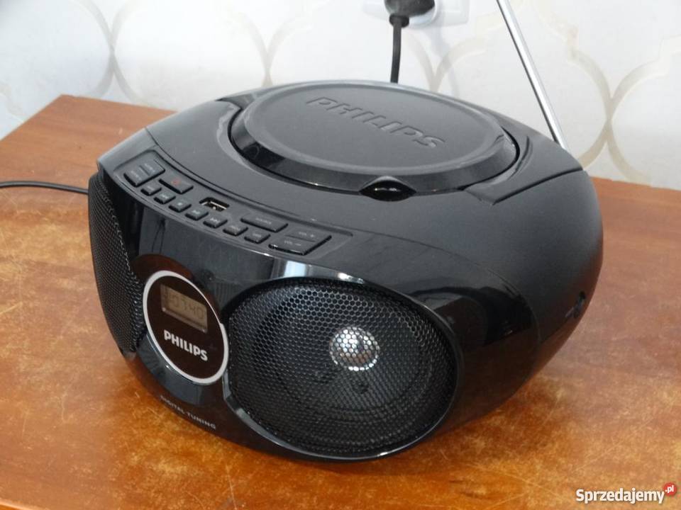 Zestaw audio USB. mp-3. radio. Philips WYSYŁKA. Jasło - Sprzedajemy.pl