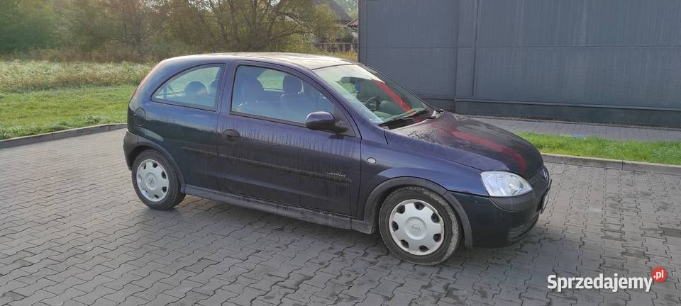 OPEL CORSA C 2001 Włosań - Sprzedajemy.pl