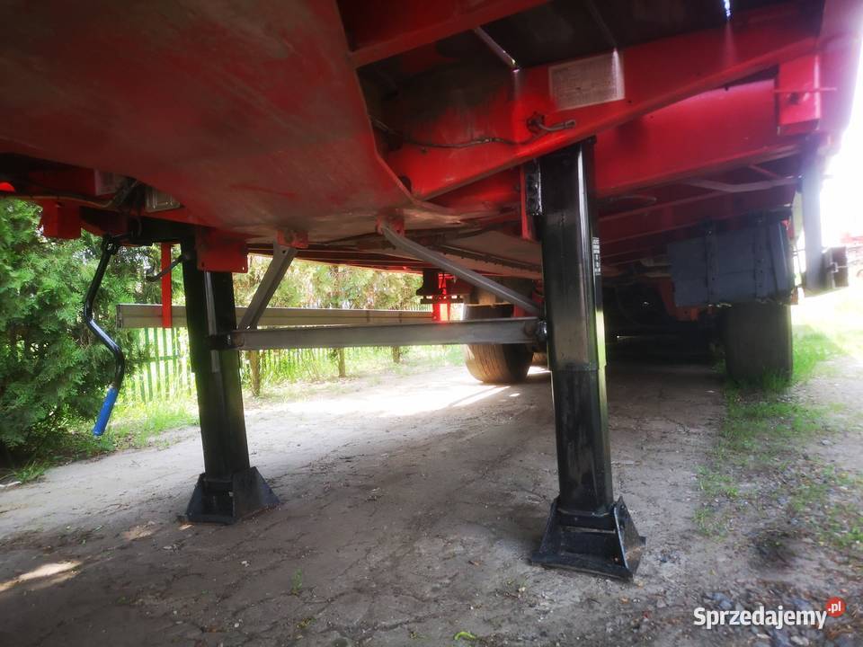 TELEMEGA Rozciągana Niskopodwoziowa MAXTRAILER Faymonville Oś skrętna ...