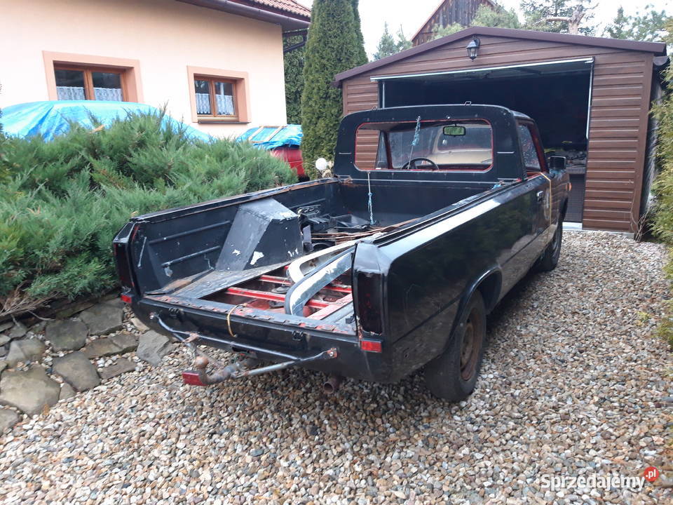 Fiat 125p Pick up Oryginał z dokumentami Era 26p Syrena Juszczyn ...