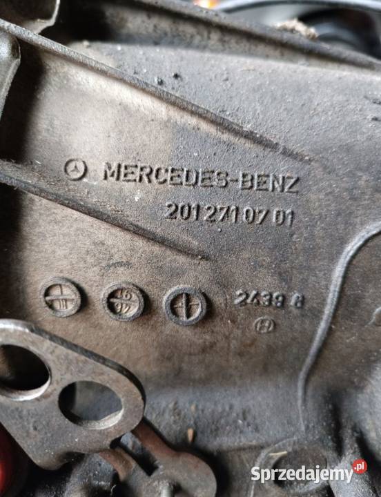 Skrzynia automatyczna mercedes w124 722 409 / 722.409 Biała Podlaska - Sprzedajemy.pl