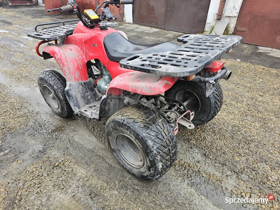 Quad 250 polecam Sosnowiec - Sprzedajemy.pl