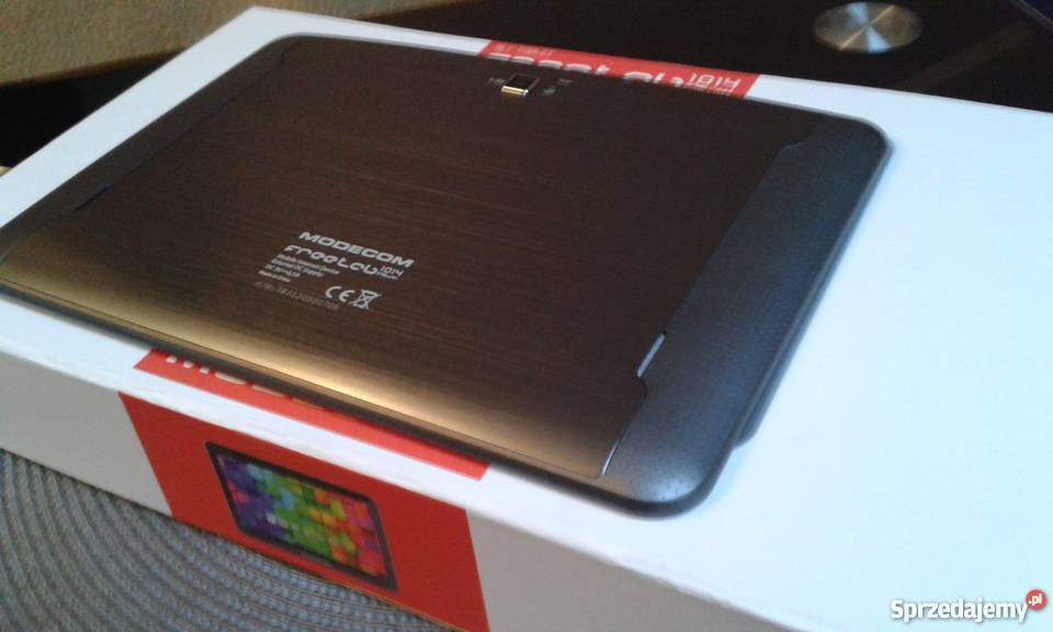 TABLET MODECOM 1014 x4+ JAK NOWY GWARANCJA GRATISY Braniewo ...