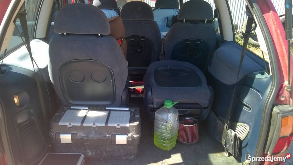 VW Sharan VR6 GL 174 km z gazem Kraków - Sprzedajemy.pl