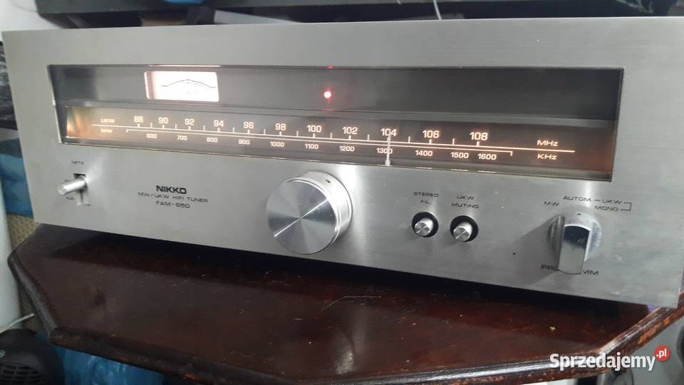 Tuner Nikko FAM 650 Warszawa - Sprzedajemy.pl