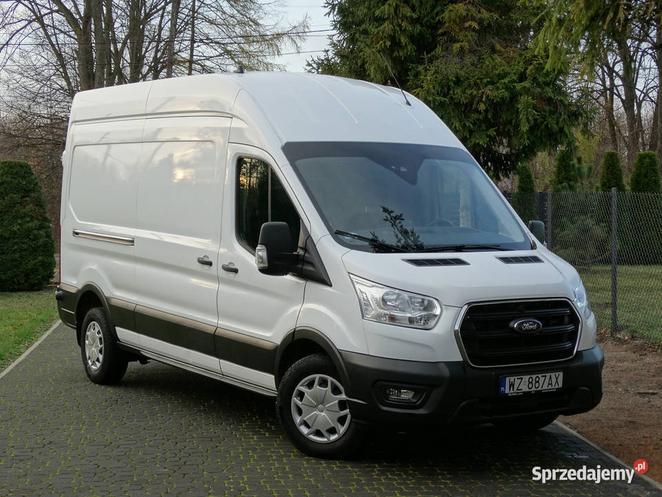 Ford Transit L3H3 Automat 185KM, Salon PL, Faktura VAT 23% Krzykawa ...