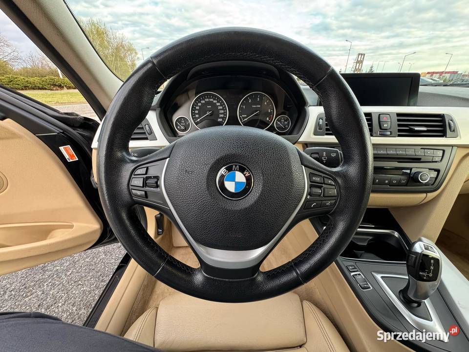 BMW F31 320D Automat Bi-Xenon skrętny / HUD / NAVI Tarnów - Sprzedajemy.pl