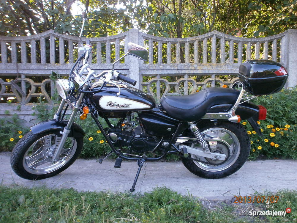 sprzedam chopper jincheng 50/125 idealny - Sprzedajemy.pl