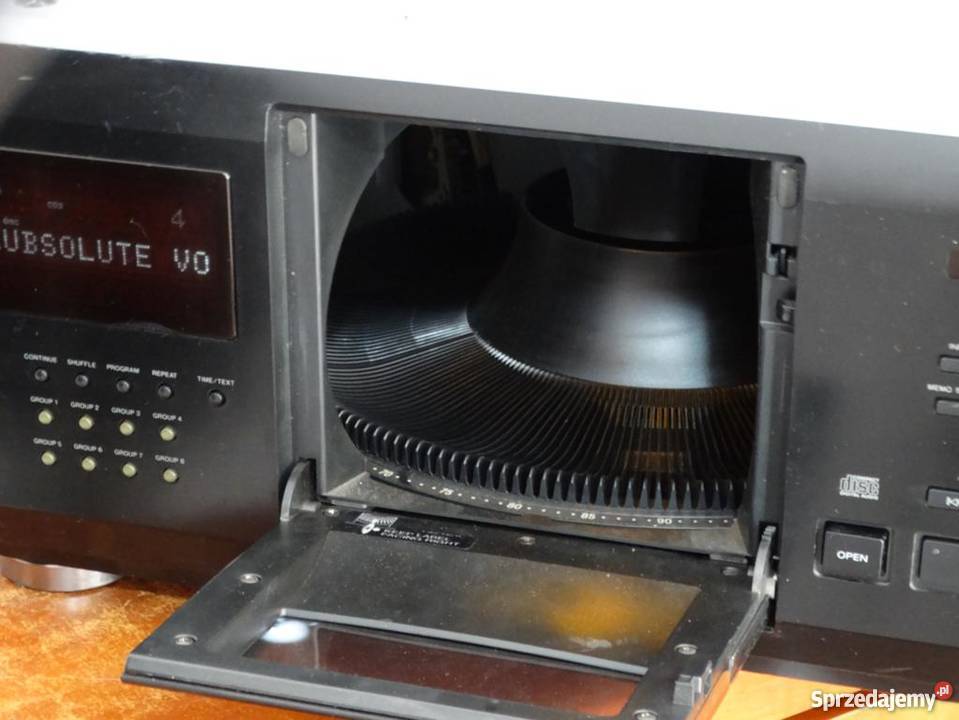 Zmieniarka na 200 CD Sony CDP-CX250 sprawna. WYSYŁKA Jasło - Sprzedajemy.pl