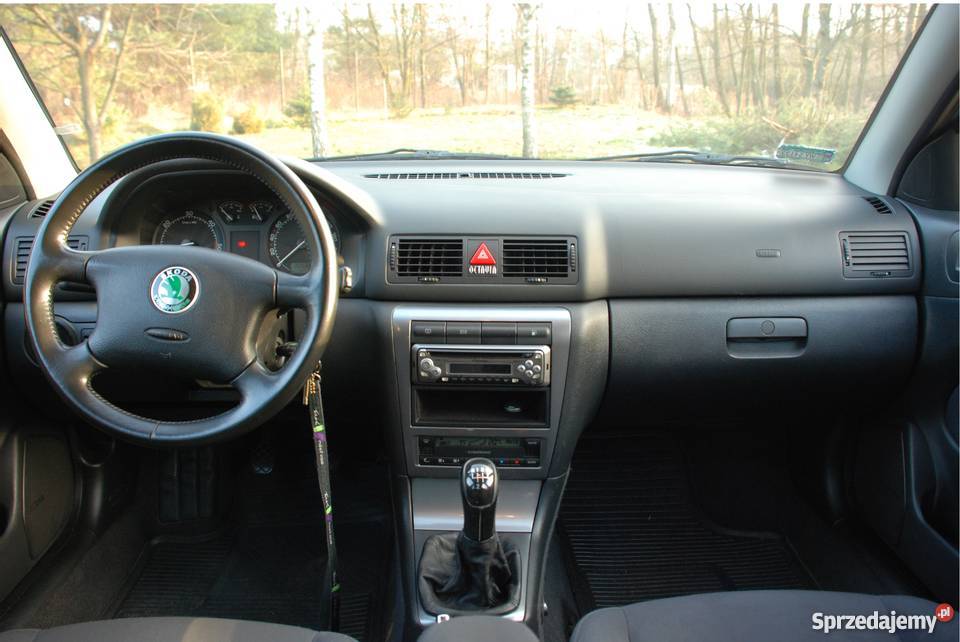 Skoda Octavia Combi Rider od nowości jeden właściciel Warszawa ...