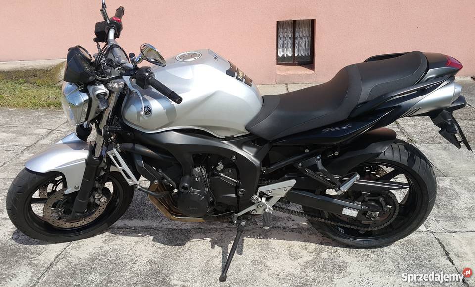 Motor YAMAHA FZ-6 S2 Rogów - Sprzedajemy.pl