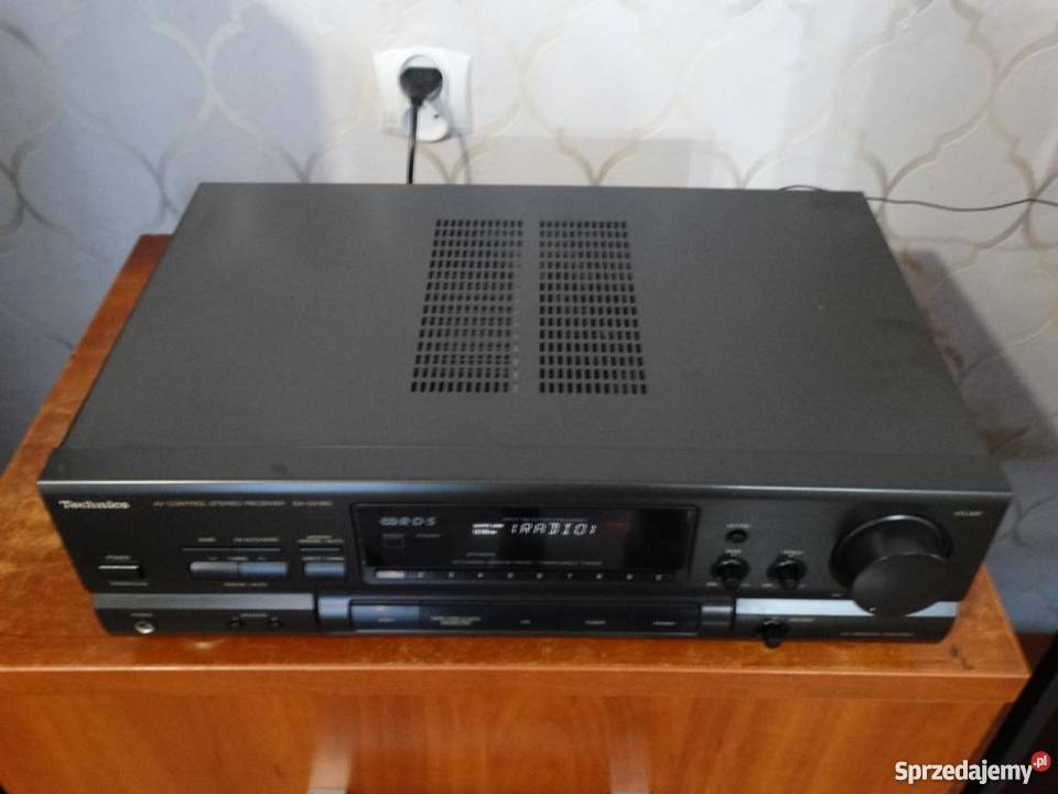 Wzmacniacz z radiem Technics SA-GX180 mocny..WYSYŁKA. Jasło - Sprzedajemy.pl