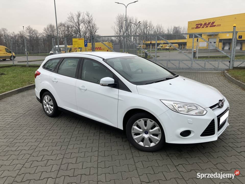 Ford Focus 100% Bezwypadkowy 1 właściciel przebieg oryginał Skawina ...