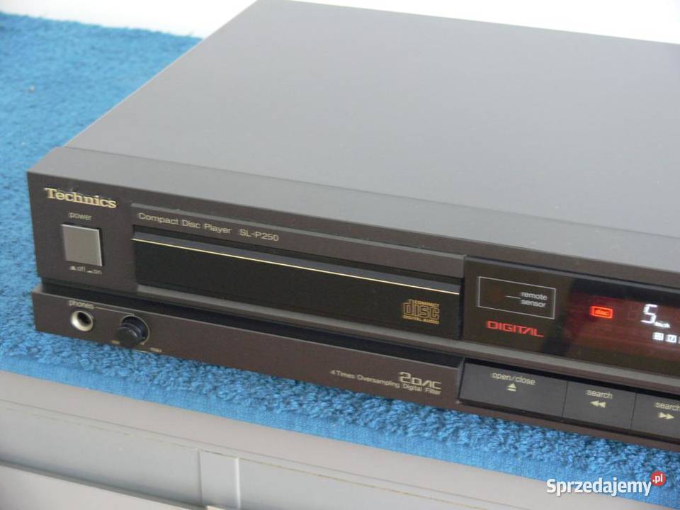 CD Technics SL-P250 ładny i sprawny. WYSYŁKA. Jasło - Sprzedajemy.pl