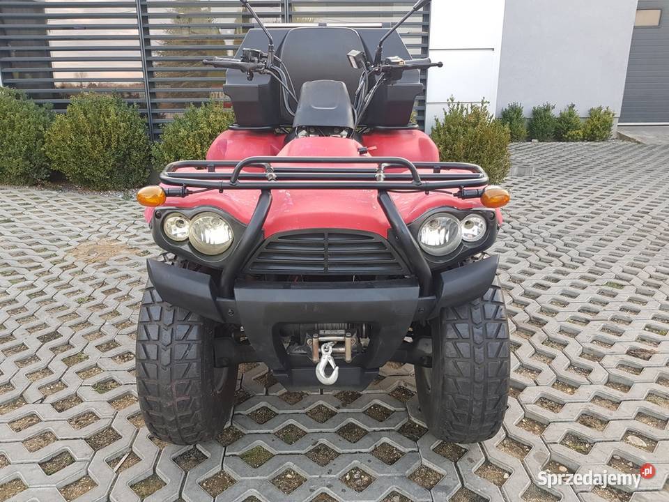 ODES 400 Super Stan Homologacja SERWIS * DOSTAWA Wały A - Sprzedajemy.pl