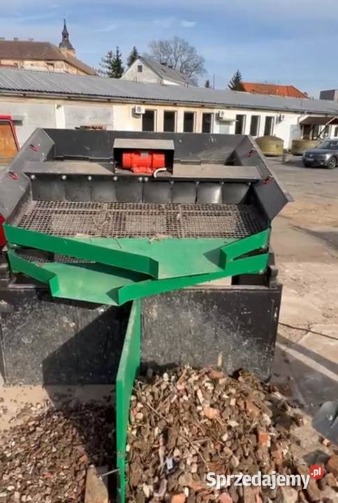 przesiewacz wibracyjny, sortownik separator Warszawa - Sprzedajemy.pl przesiewacz wibracyjny, sortownik separator Warszawa - Sprzedajemy.pl