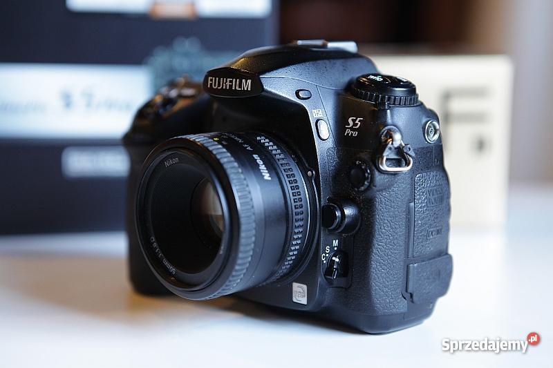 Fujifilm S5 Pro - Sprzedajemy.pl