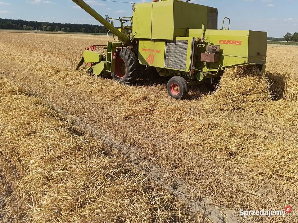 Kombajn Claas Compact 30 Dominator 48 Targonie Wielkie - Sprzedajemy.pl