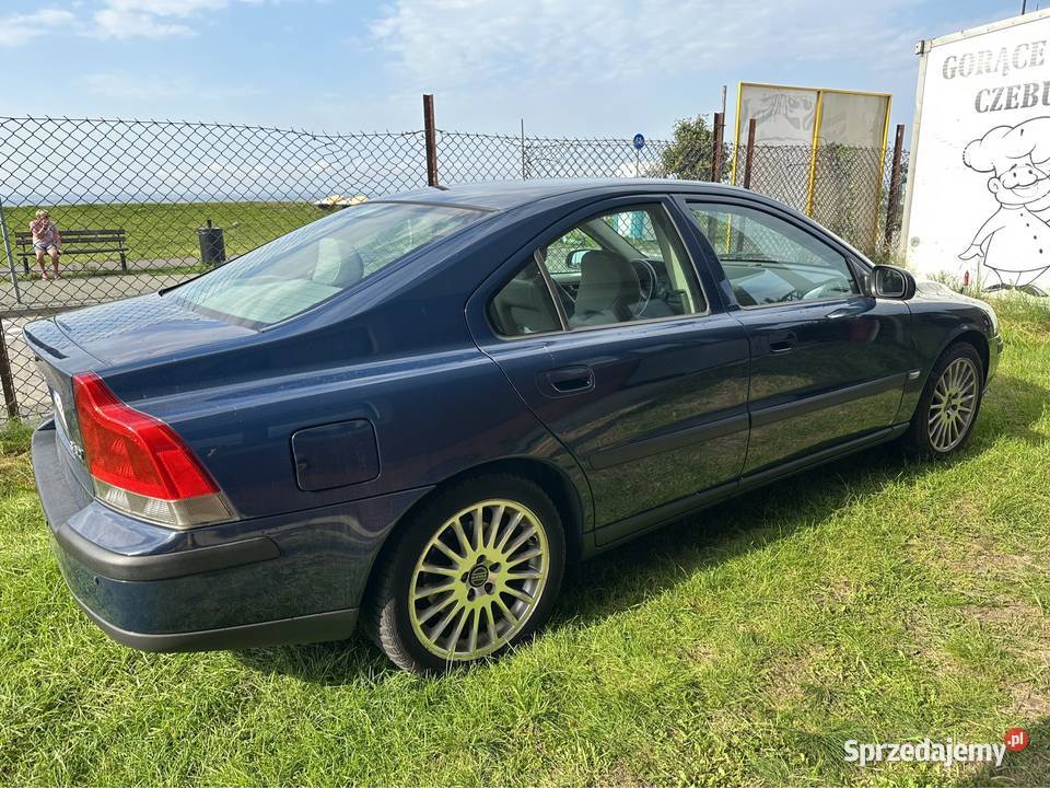Super Volvo s60 2.5 t z LPG 200km super stan Władysławowo - Sprzedajemy.pl