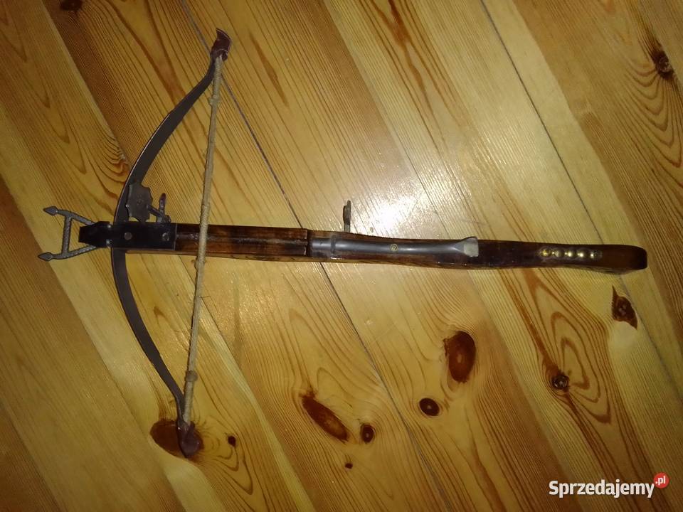 Kusza zabytkowa atrapa włoska Gliwice - Sprzedajemy.pl