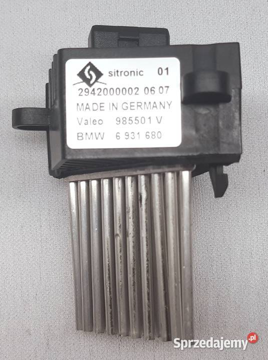 OPORNIK REZYSTOR DMUCHAWY BMW E39 E46 E53 6931680 Mielęcin - Sprzedajemy.pl