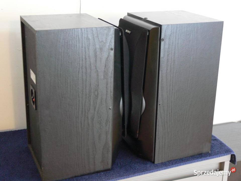 Kolumny Sony SS-EX55 moc 2 x 80 wat. WYSYŁKA. Jasło - Sprzedajemy.pl