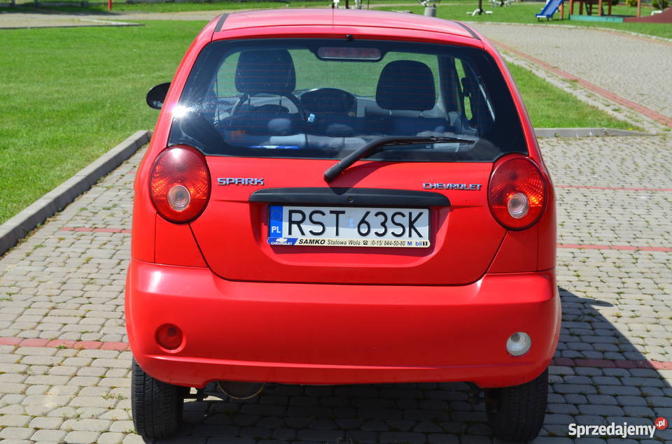 Chevrolet Spark 2007 r. z salonu, pierwszy właściciel Stalowa Wola ...