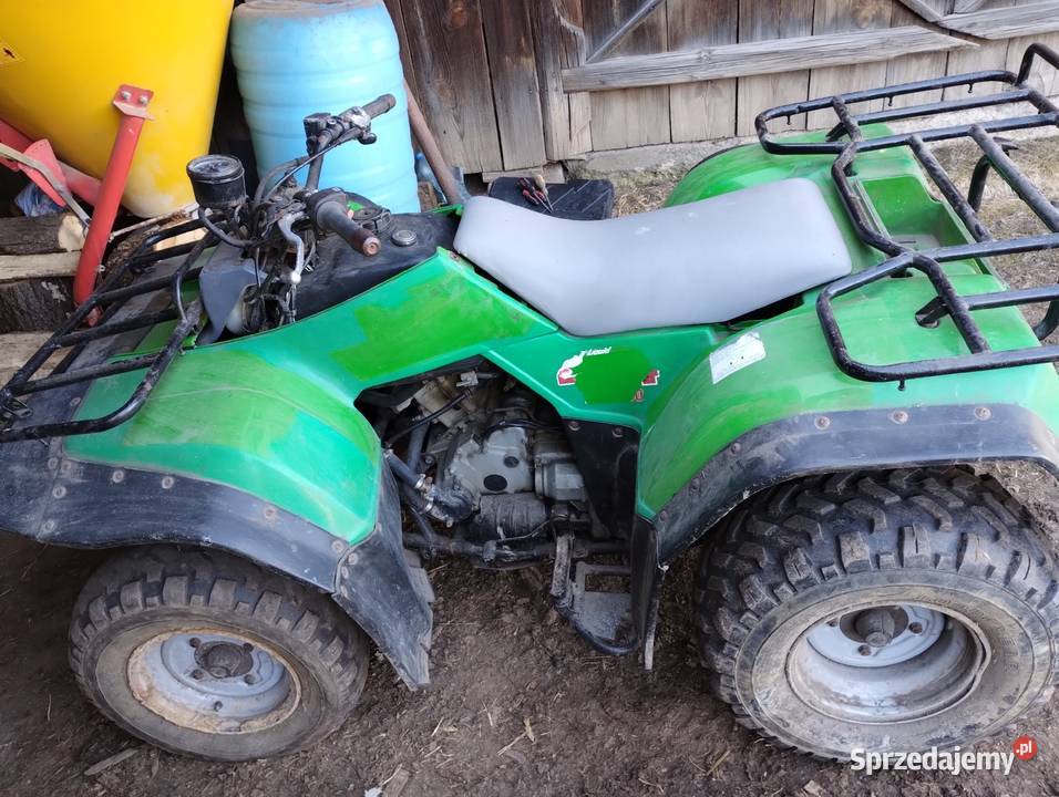Kawasaki KLF 400 4X4 Okół - Sprzedajemy.pl