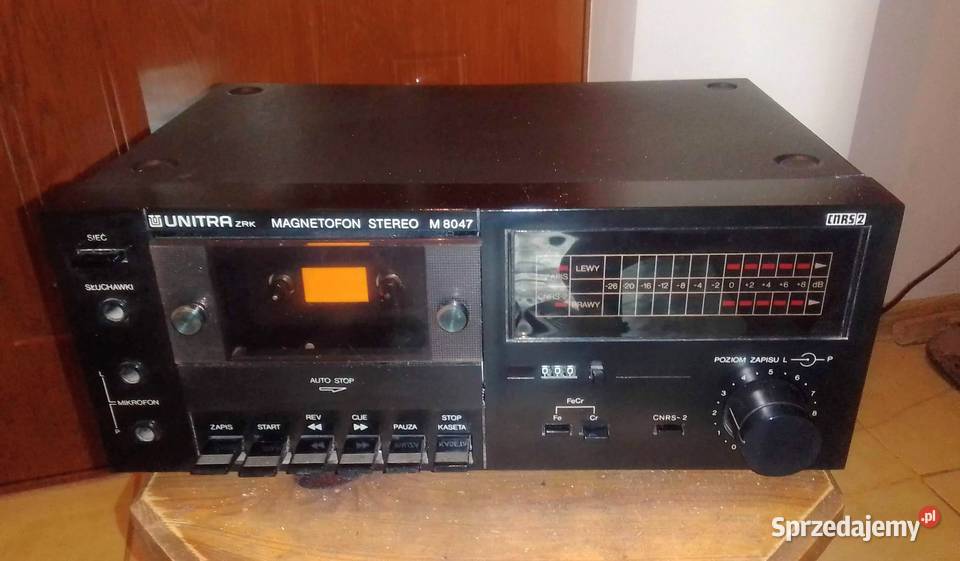 Magnetofon Stereo Deck Unitra ZRK M8047 Drawsko Pomorskie - Sprzedajemy.pl