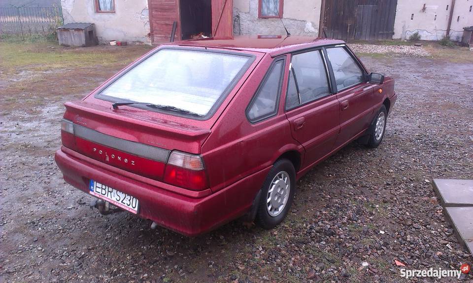 Polonez Caro Plus Fabryczne Folie od nowości w rodzinie Brzeziny ...