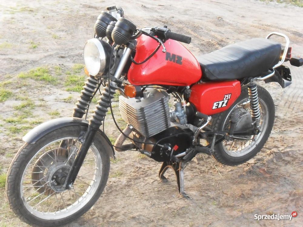 motocykl mz etz 251 - Sprzedajemy.pl