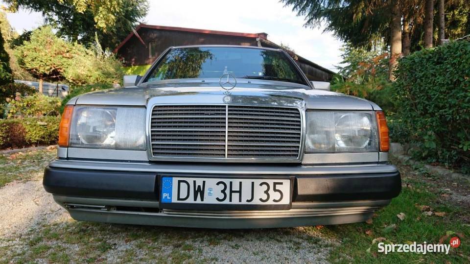 Mercedes Benz W124 280E LPG Wrocław - Sprzedajemy.pl