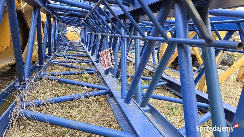 Żuraw wieżowy Soima SGT 85, Ramie 55m, udźwig 6000kg Ligota Piękna ... Żuraw wieżowy Soima SGT 85, Ramie 55m, udźwig 6000kg Ligota Piękna ...