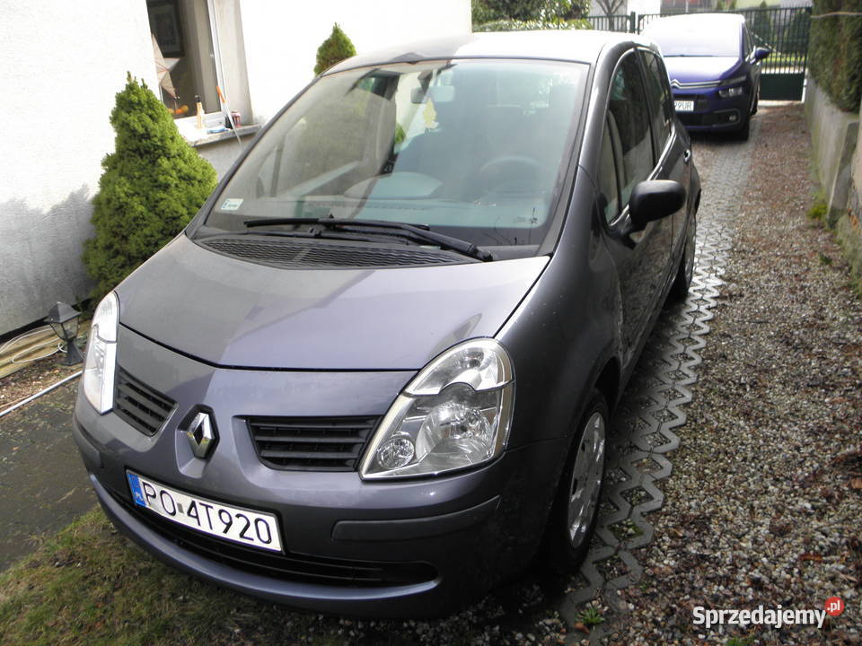 Renault Modus 1.5 dci 86KM Mosina - Sprzedajemy.pl