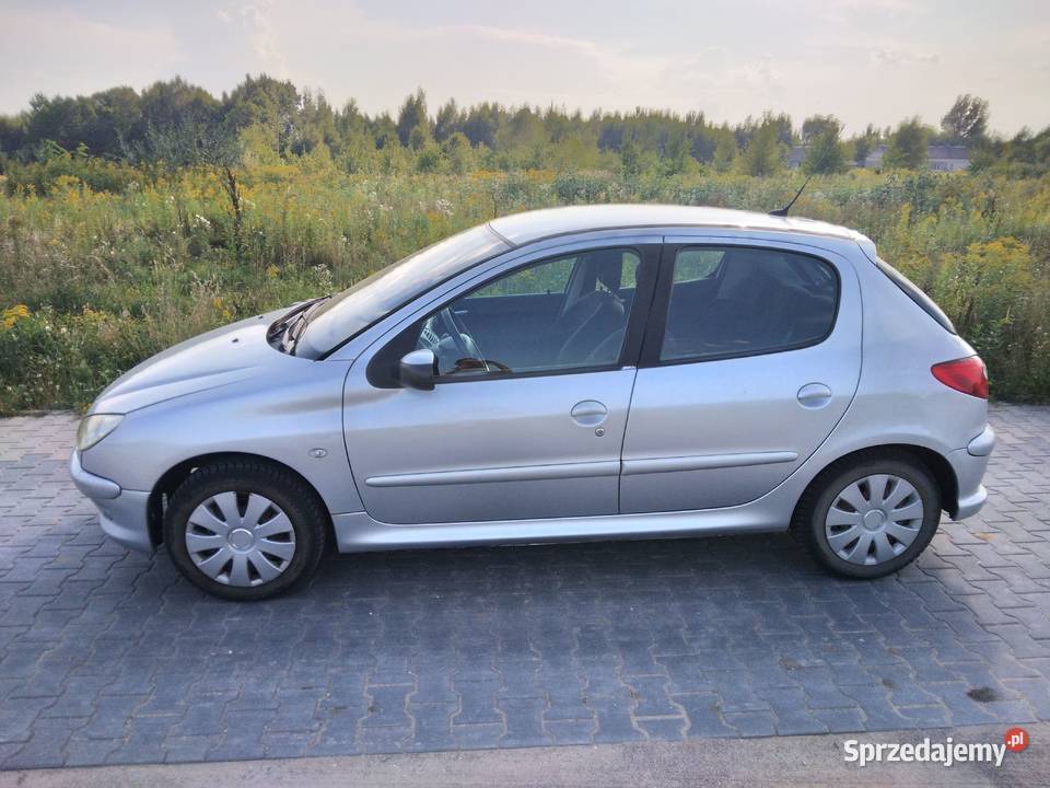 Peugeot 206 1.4 benz. 2006 Mińsk Mazowiecki - Sprzedajemy.pl