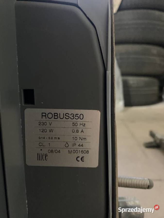 Napęd do bramy przesuwnej NICE ROBUS 350 Brodnica - Sprzedajemy.pl