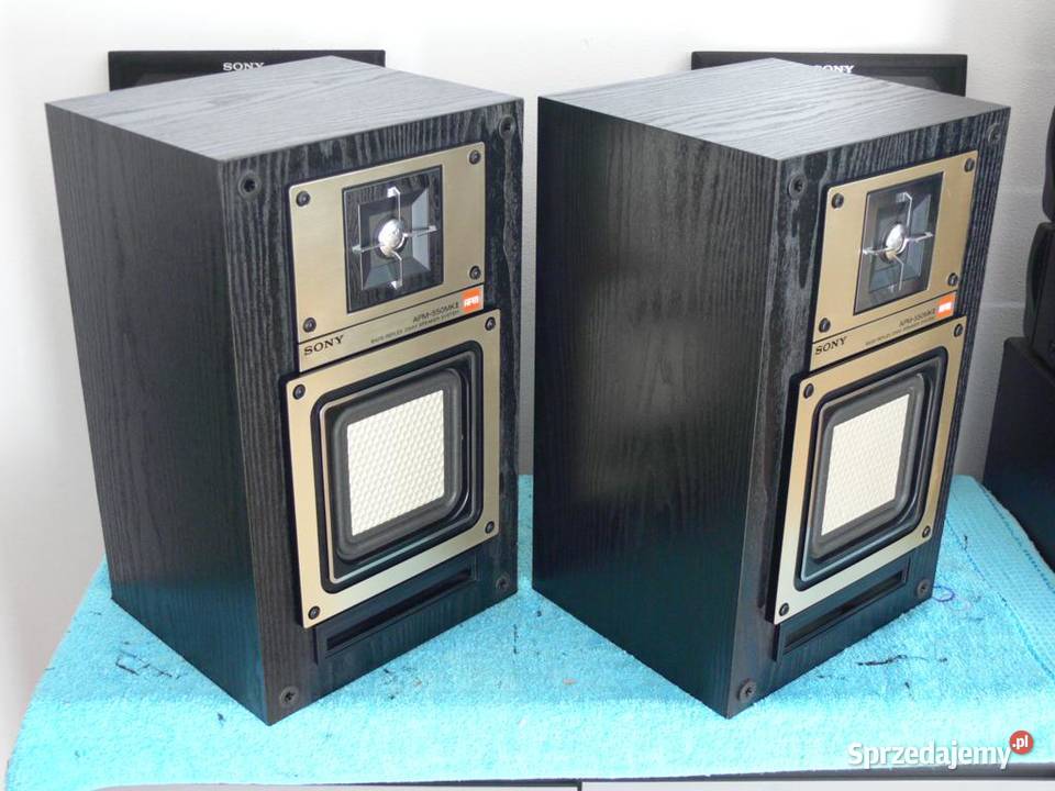 Kolumny Sony APM-550mkll 2 x 120 wat. Vintage. WYSYŁKA. Jasło ...