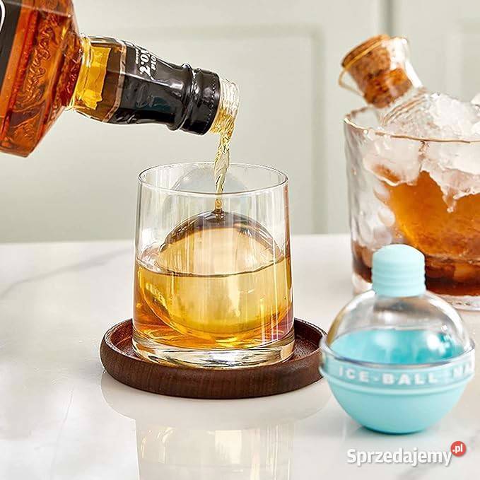 Formy do kostek lodu Silikonowe Duże zestaw 4 szt Zabrze - Sprzedajemy.pl