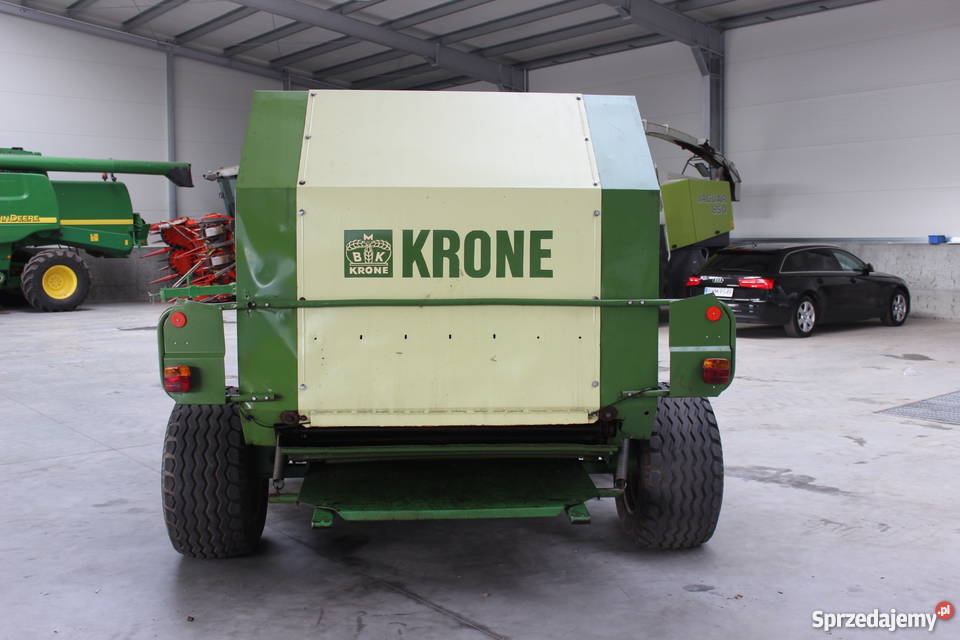 Krone 1250 Round Pack [welger,deutz fahr,claas] Sokoły - Sprzedajemy.pl