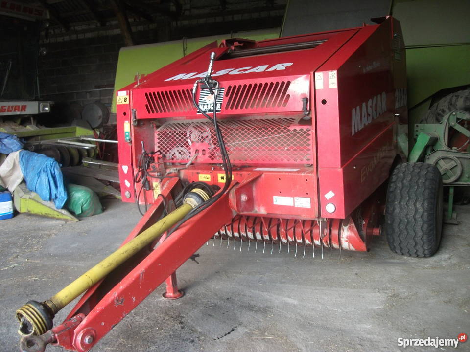Prasa Mascar 2120 Daniłowo Duże - Sprzedajemy.pl