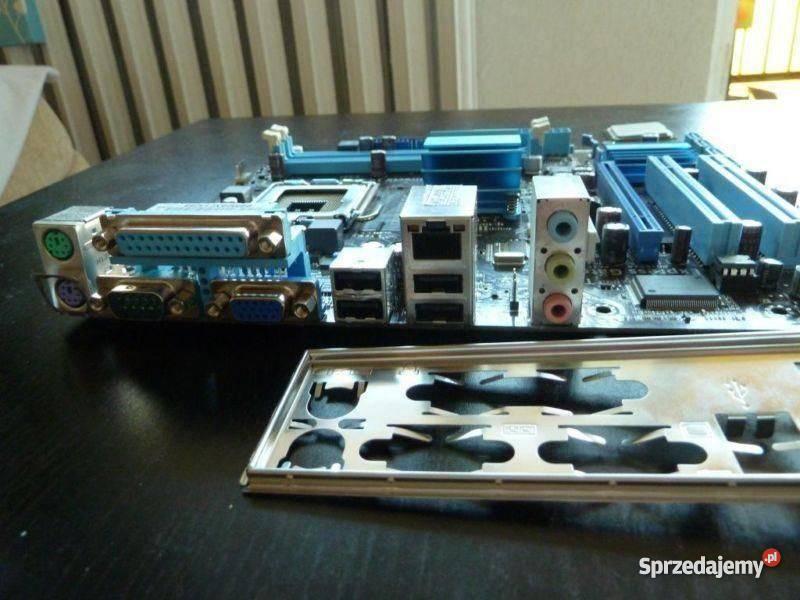 Płyta główna LGA775 DDR3 Quad obsługa np. Q6600 !! FSB1333 Warszawa ... Płyta główna LGA775 DDR3 Quad obsługa np. Q6600 !! FSB1333 Warszawa ...