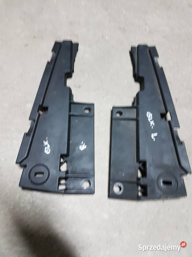 MERCEDES GLK OSLONA MOCOWANIE GRILLA A2048850936 A2048851036 Turek ...