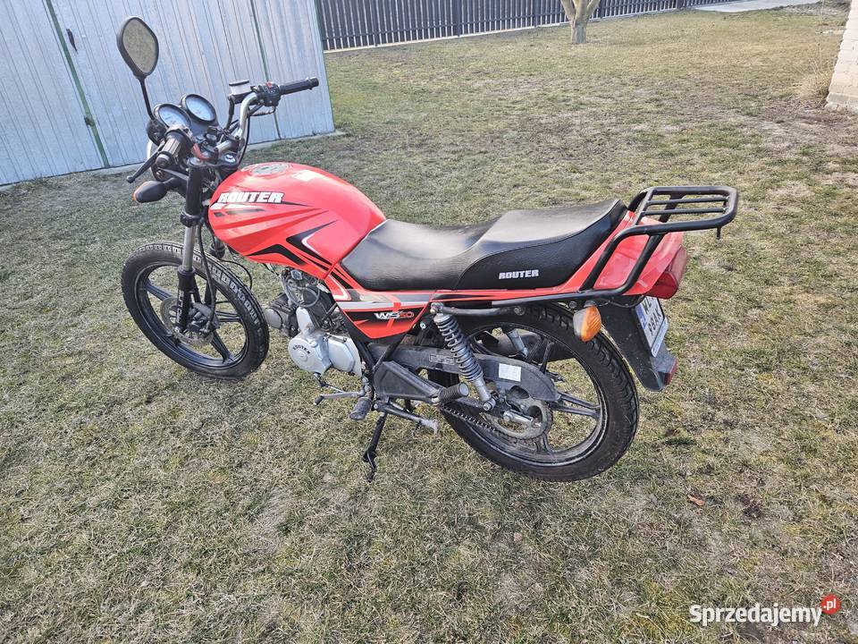 Romet Router ws50 Chotcza Dolna - Sprzedajemy.pl