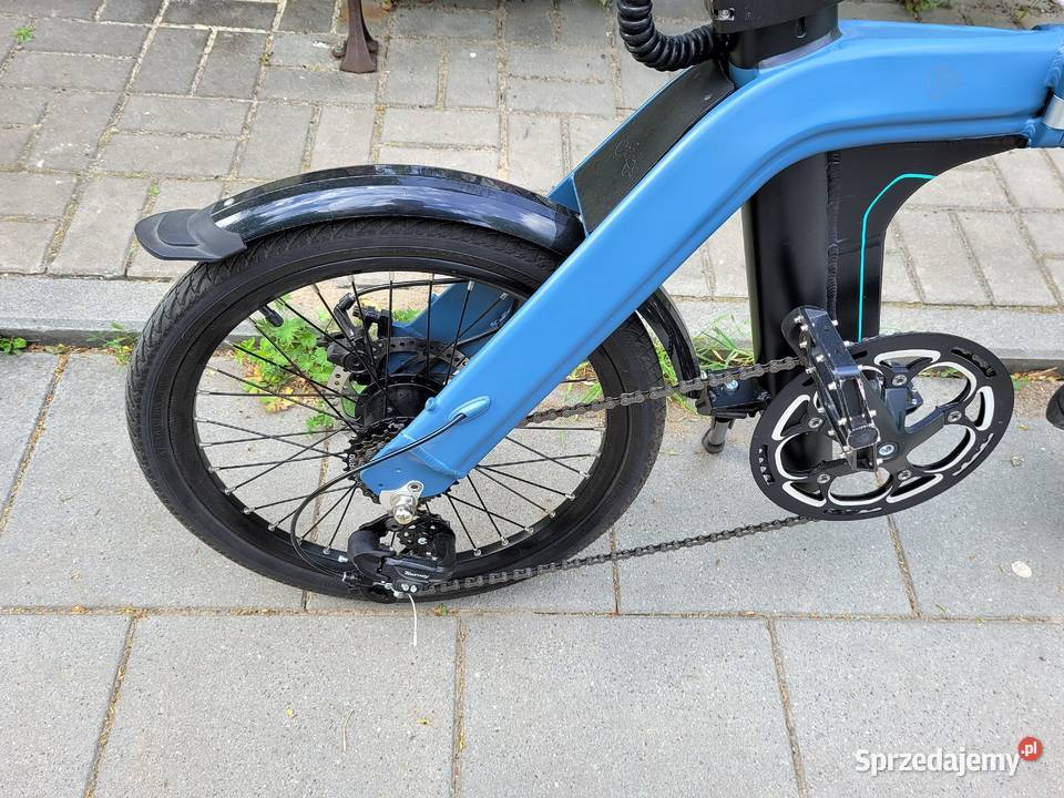 Sprzedam rower elektryczny FIDO D11 Częstochowa - Sprzedajemy.pl
