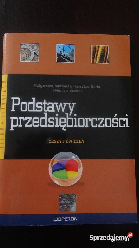 Podstawy przedsiębiorczości , ĆWICZENIE . OPERON - Sprzedajemy.pl Podstawy przedsiębiorczości , ĆWICZENIE . OPERON - Sprzedajemy.pl