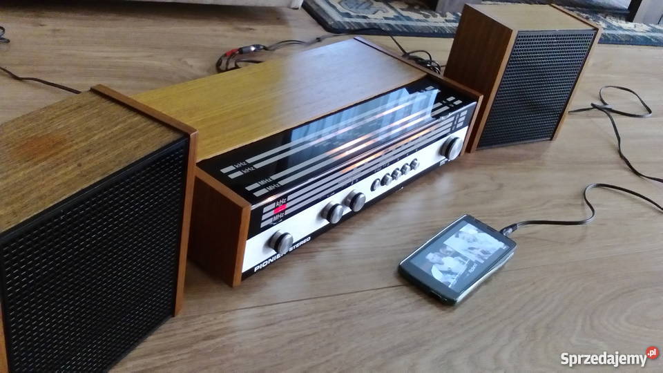 Unitra Diora Pionier Stereo kompletne FM 88 -108 MHz Ostrów Mazowiecka ...