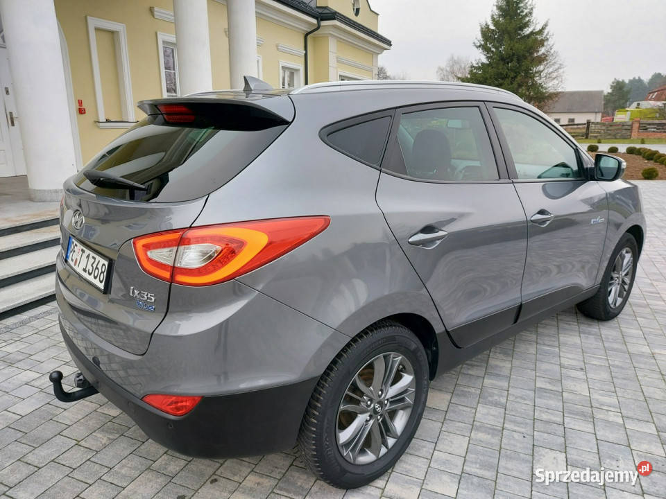Hyundai ix35 1.6 benzyna navi kamera led lift Drelów - Sprzedajemy.pl