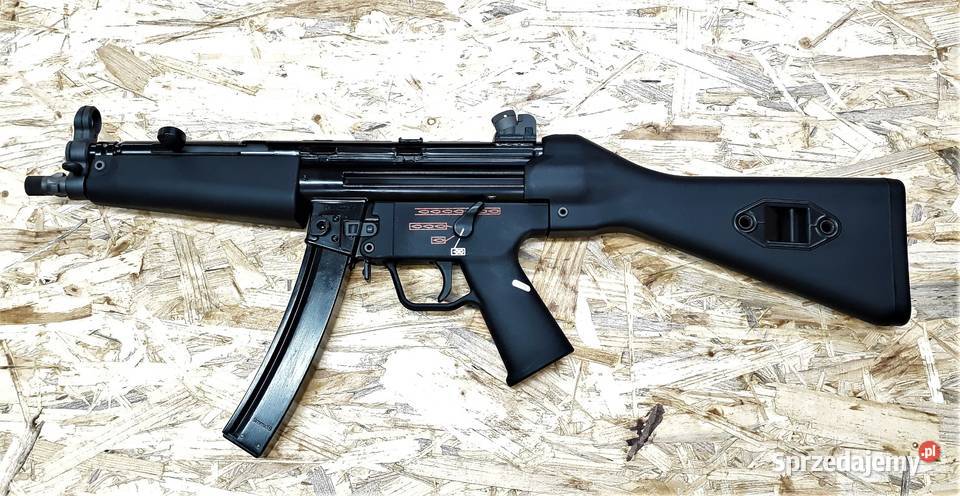 H&K MP5 A1 APACHE WE Replika GBB ASG pistoletu maszynowego Wrocław ...
