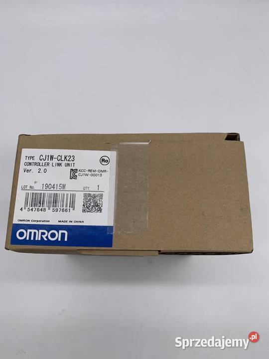Omron CJ1W-CLK23 Communication Module Warszawa - Sprzedajemy.pl Omron CJ1W-CLK23 Communication Module Warszawa - Sprzedajemy.pl
