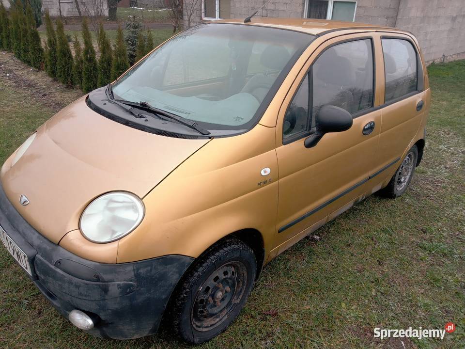 Daewoo Matiz Kornelówka - Sprzedajemy.pl
